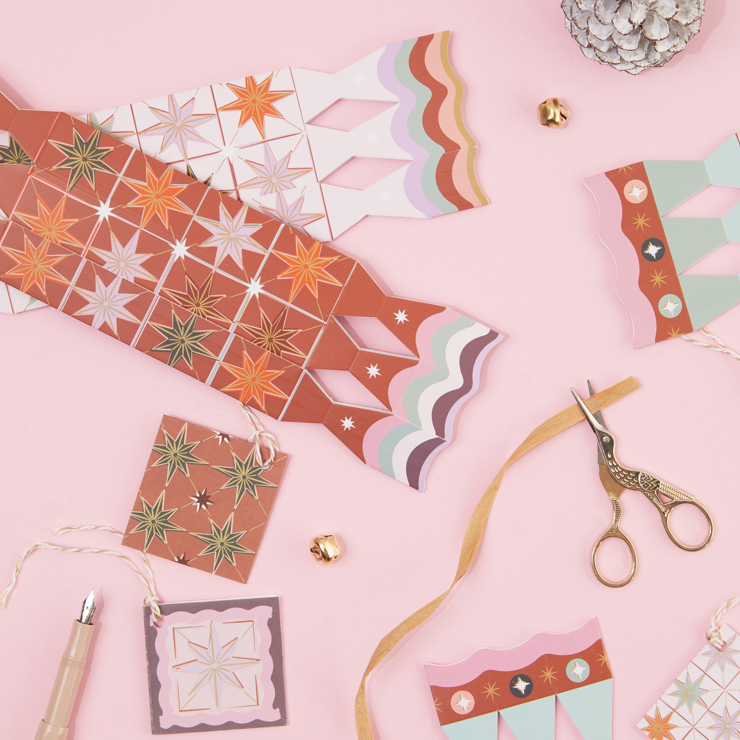 Star Christmas Cracker Kit / Sustainable / DIY / Fill Your Own ...