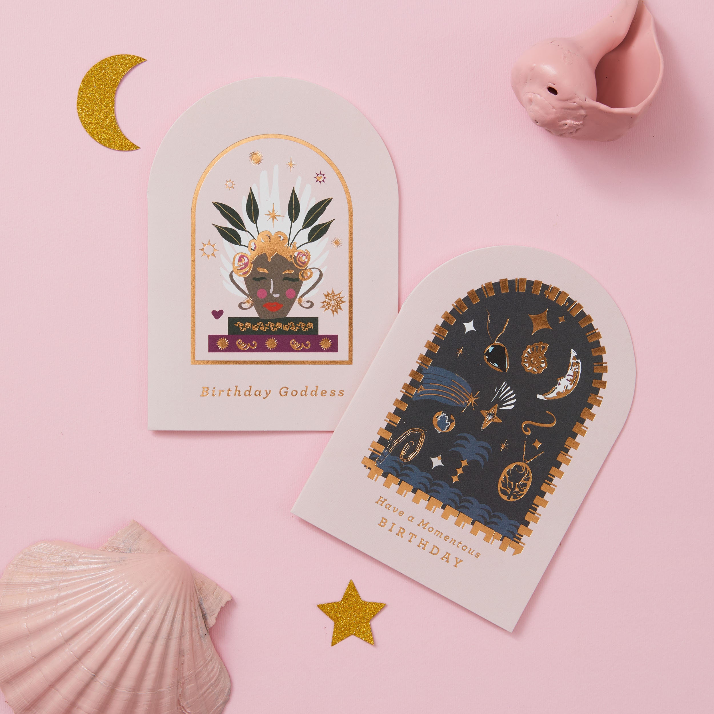 Momentous Birthday Card Mystical Birthday Cosmic Birthday Card Soulful ...