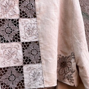 Upcycled Bohemian Clothing, Boho Woman Vintage Jacket, Sustainable ...