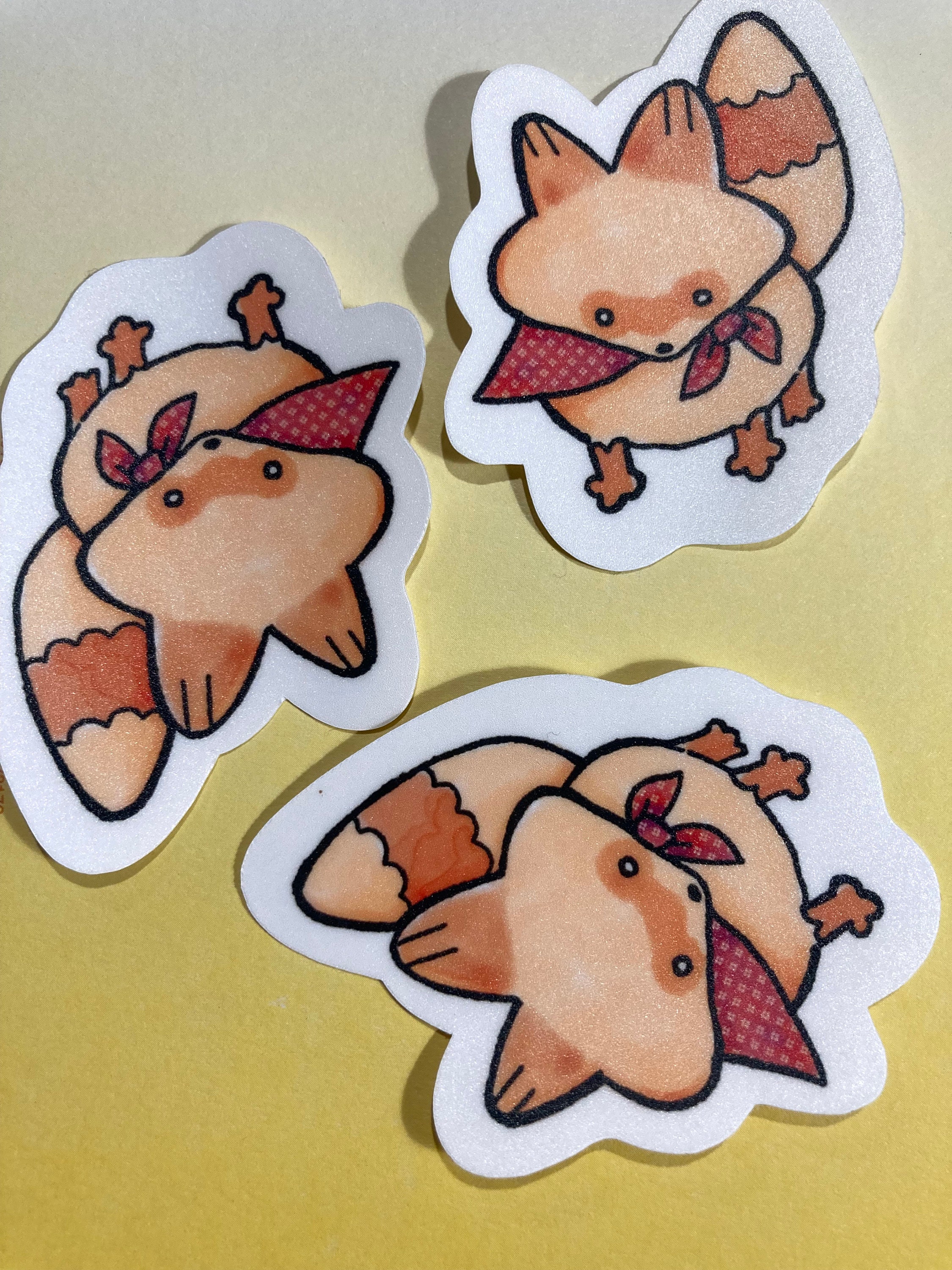 Raccoon Stickers - Etsy