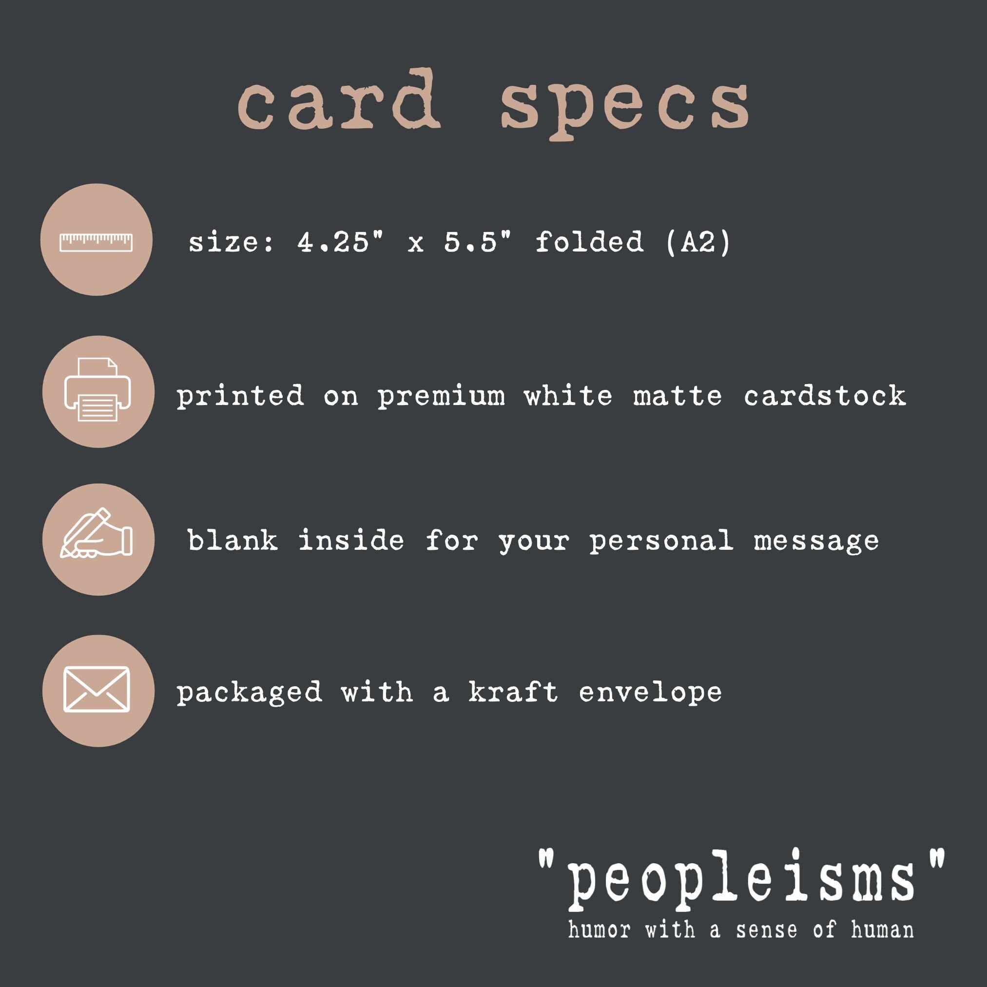 Funny Belated Thank You Card Late Thank You Card Appreciation Card Far ...