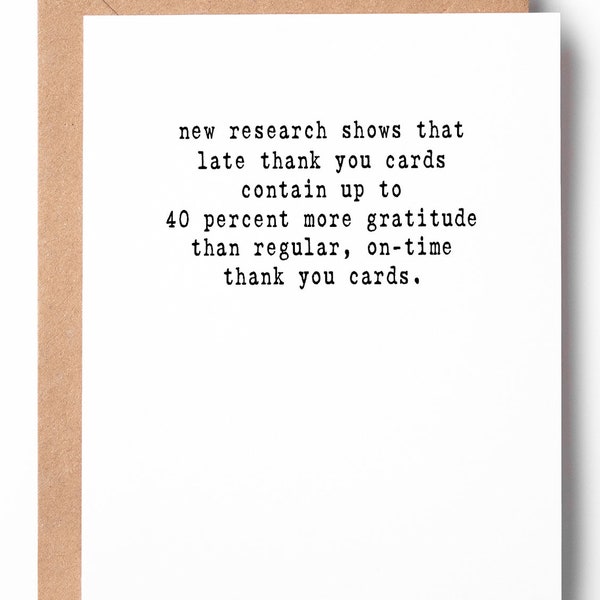 Funny Thank You Graduation - Etsy