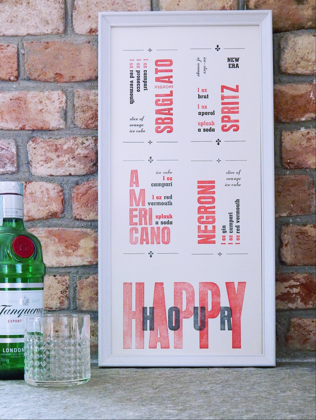 Italian Happy Hour - Etsy