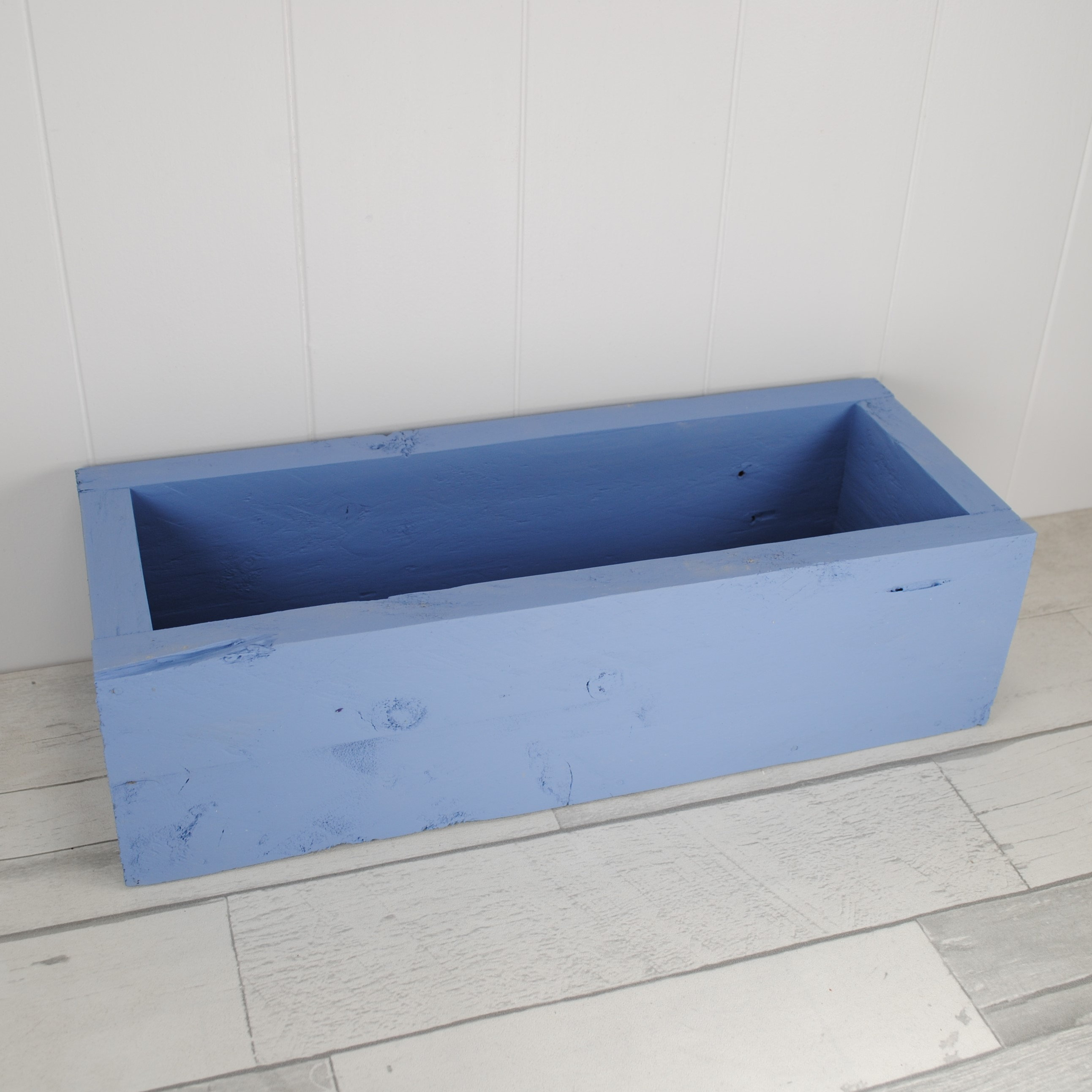 Pallet Wood Window Box Painted Wall Box Hand Made Wall - Etsy UK