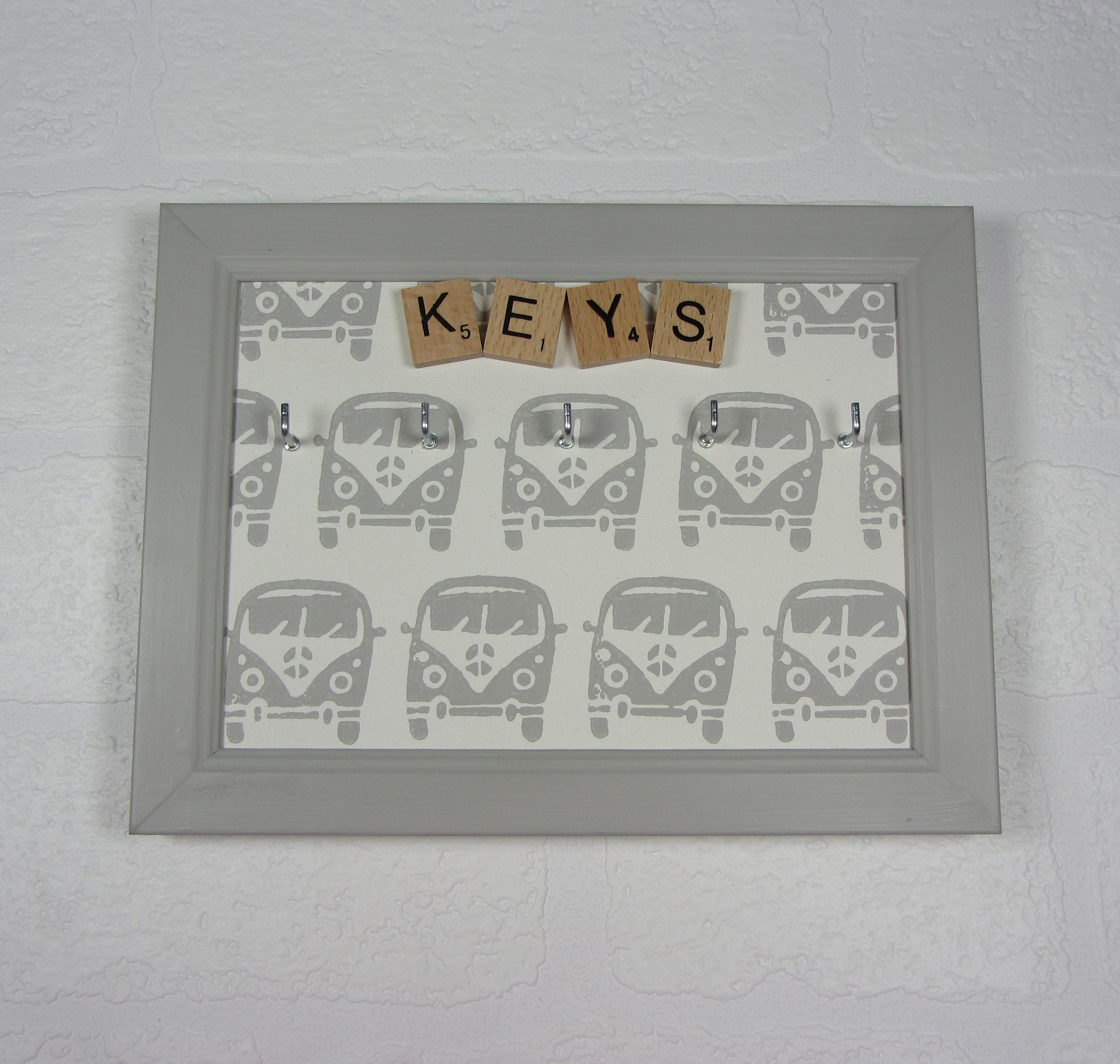 Camper Key Hooks Key Holder Plaque Rack Vdub Camper Gift - Etsy