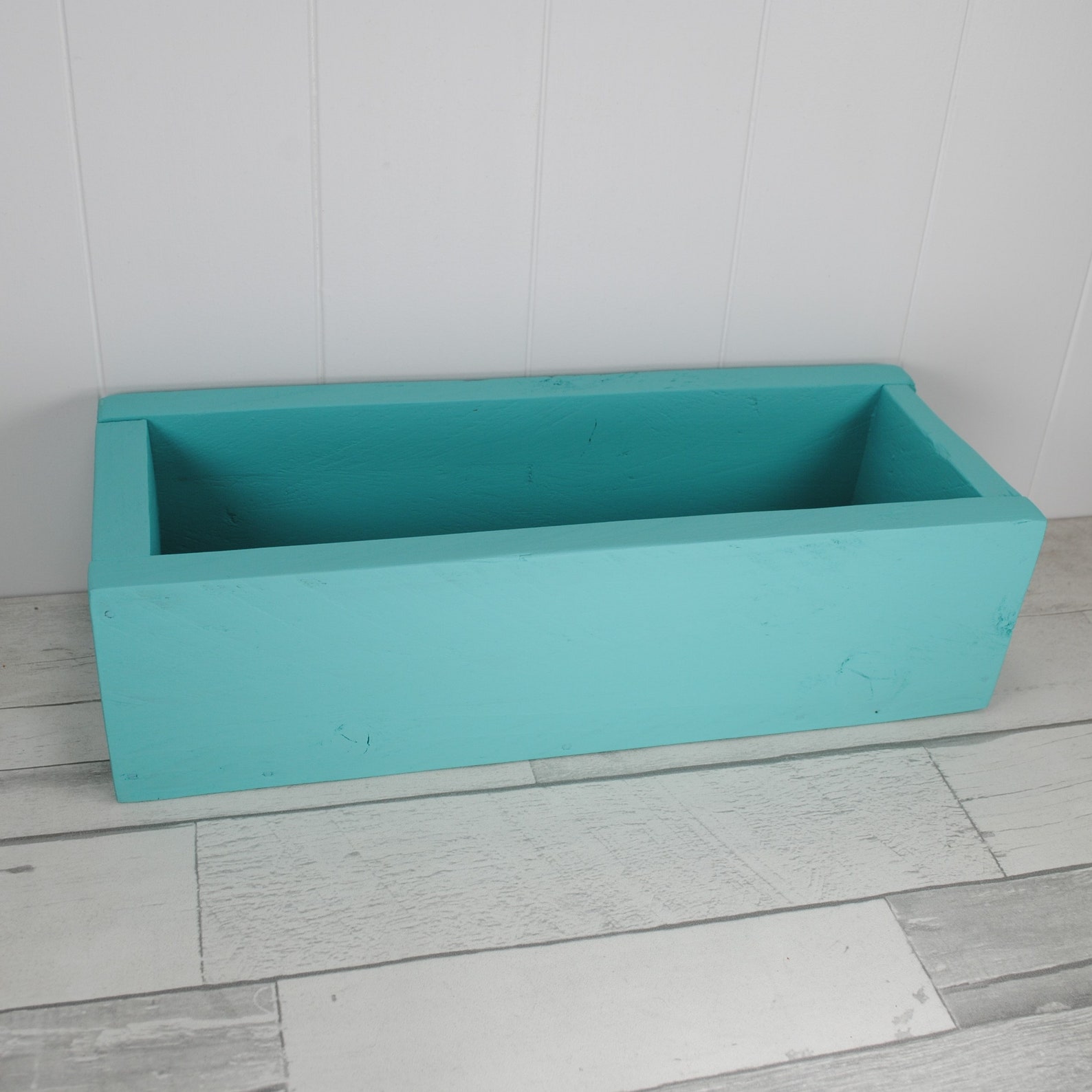Pallet Wood Window Box Painted Wall Box Hand Made Wall - Etsy UK