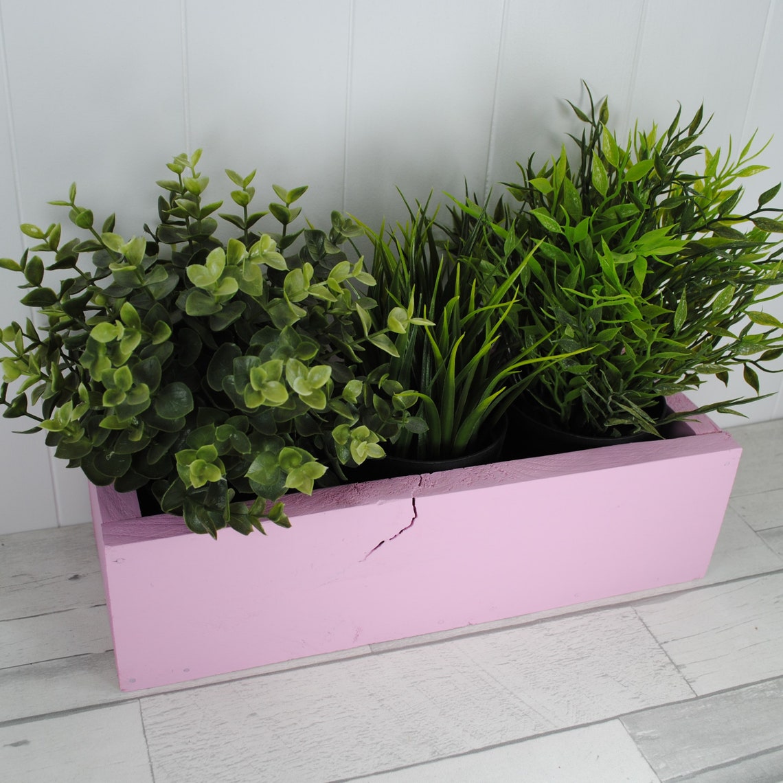 Pallet Wood Window Box Painted Wall Box Hand Made Wall | Etsy UK