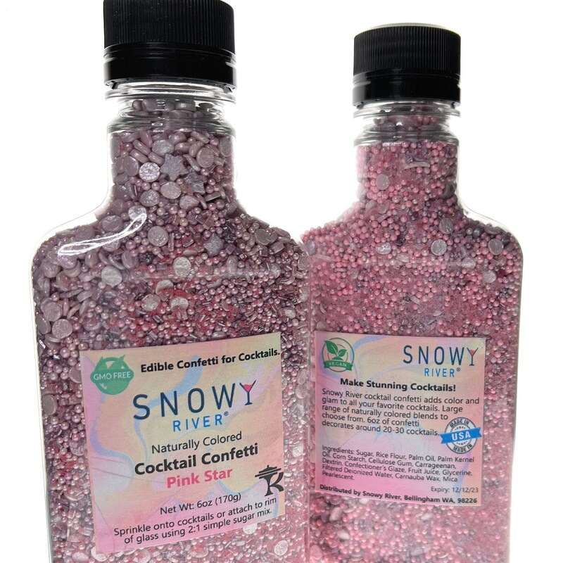 Edible Confetti - Etsy