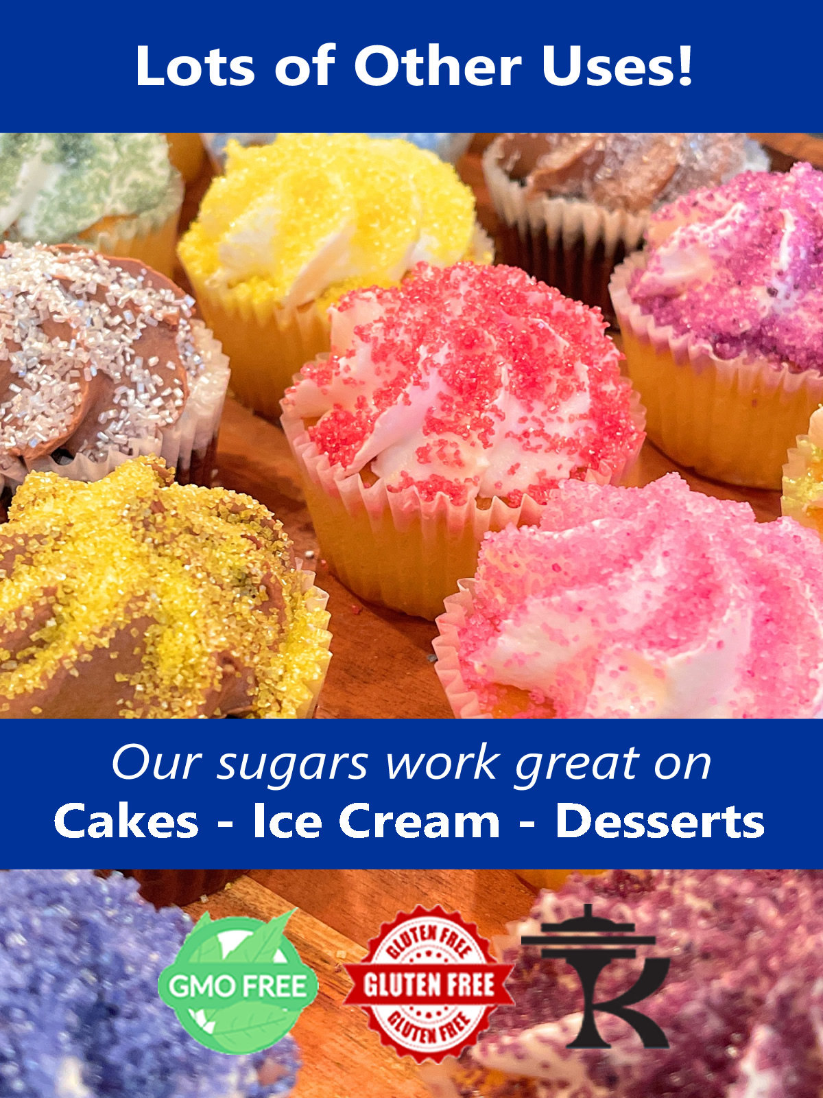 Snowy River All Natural Pink Cocktail Sugar 1x3oz With Rimming Tin ...