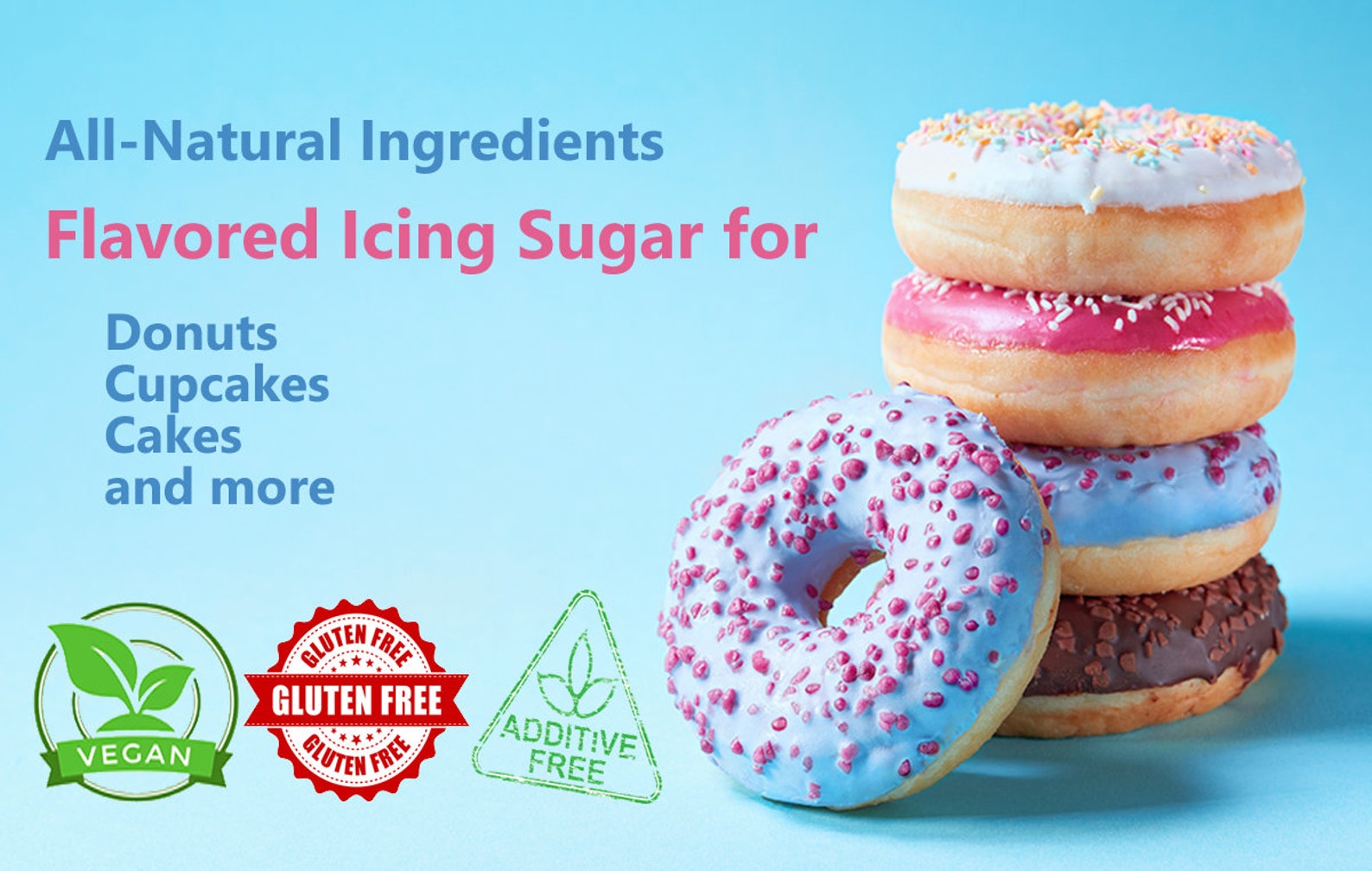 Ultimate Baker Lemon Flavored Icing Sugar (1x4oz), Flavored Powdered ...