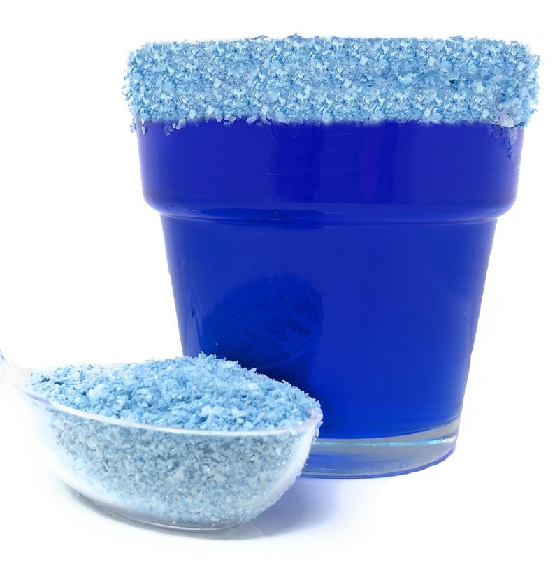 Snowy River Blue Speckle Cocktail Salt (1x4oz) - Blue Margarita Salt ...