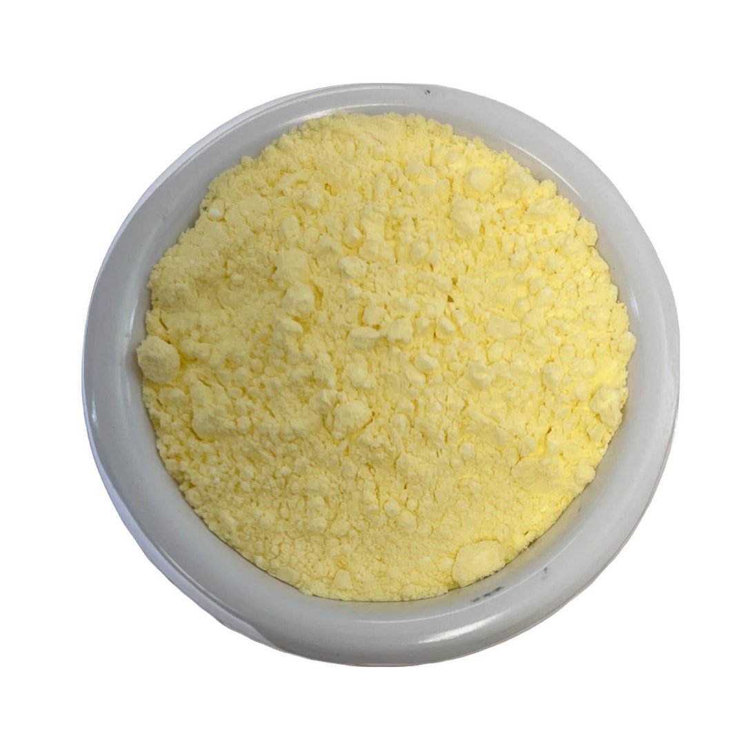 Ultimate Baker Yellow Powdered Sugar (1x4oz), Naturally Colored ...