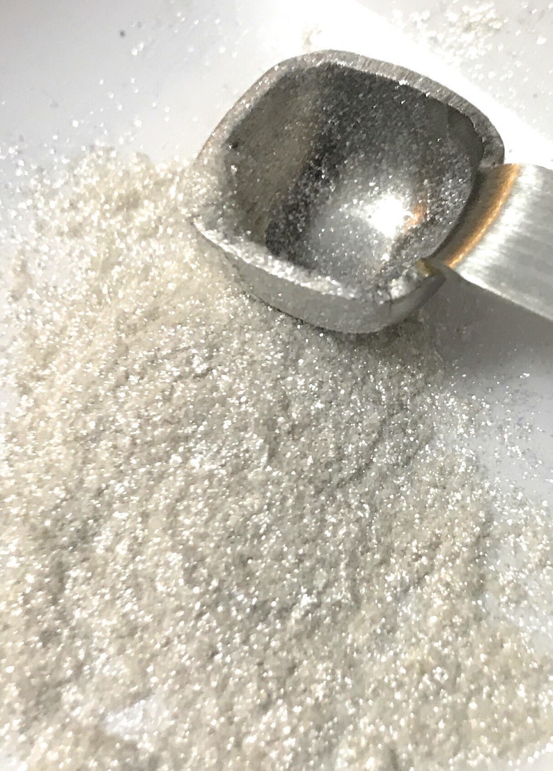 Ultimate Baker Silver Luster Dust (5g) - Etsy