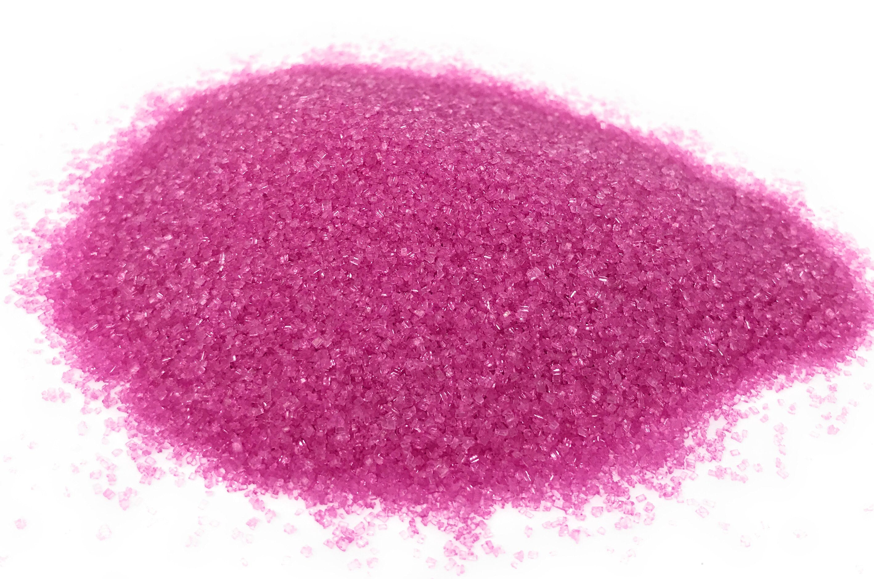 Snowy River Natural Pink Cocktail Sugar (1x4oz), Rimming Sugar ...