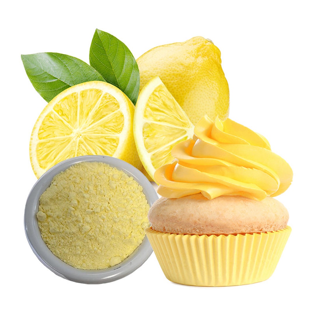 Ultimate Baker Lemon Flavored Icing Sugar (1x4oz), Flavored Powdered ...