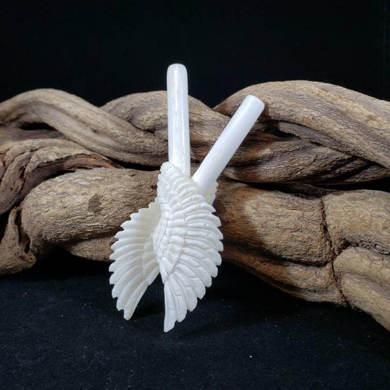 Hand Carved Bone - Etsy