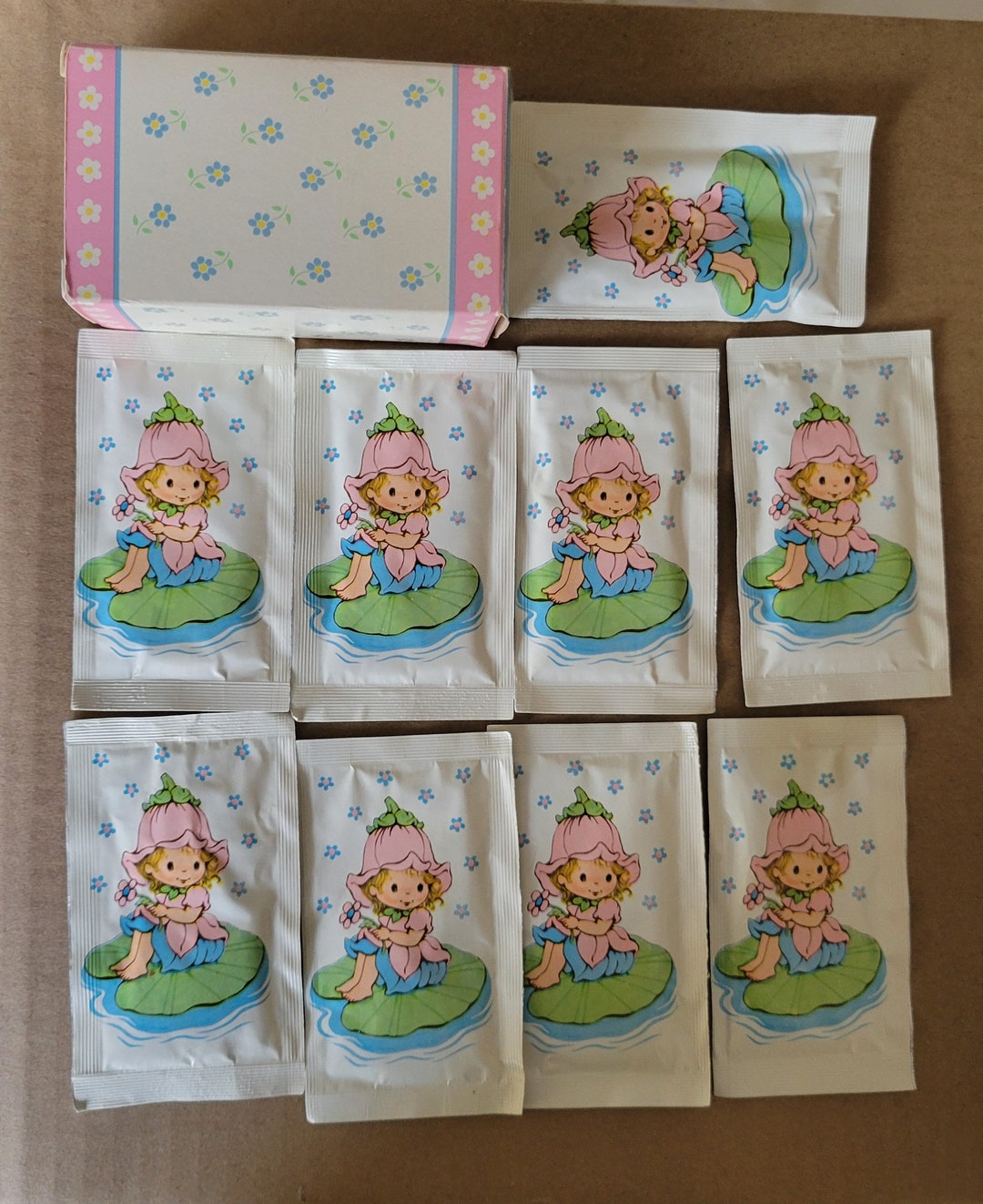 HTF Little Blossoms Bubble Bathvintage 1980s AVON Comes With 9 Packets ...