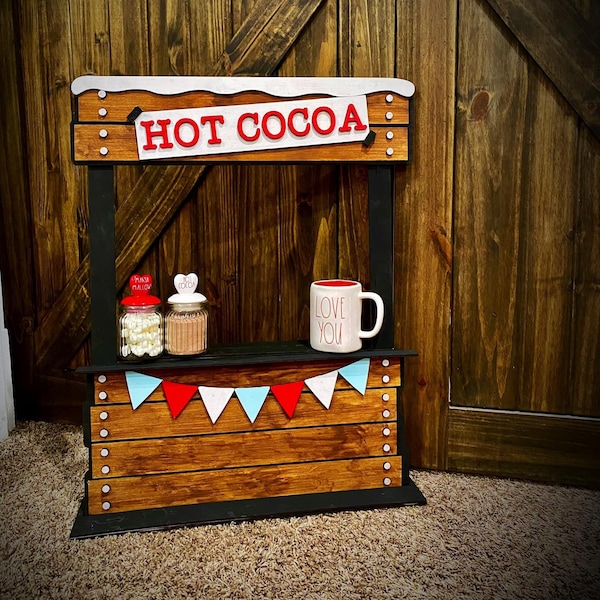 Hot Cocoa Stand Display - Etsy