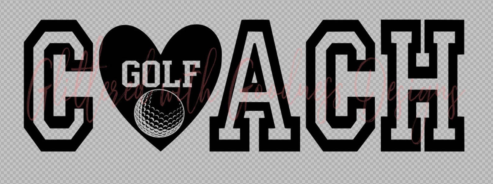 Golf Coach SVG - Etsy