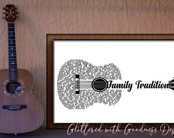 Family Tradition Svg | Etsy
