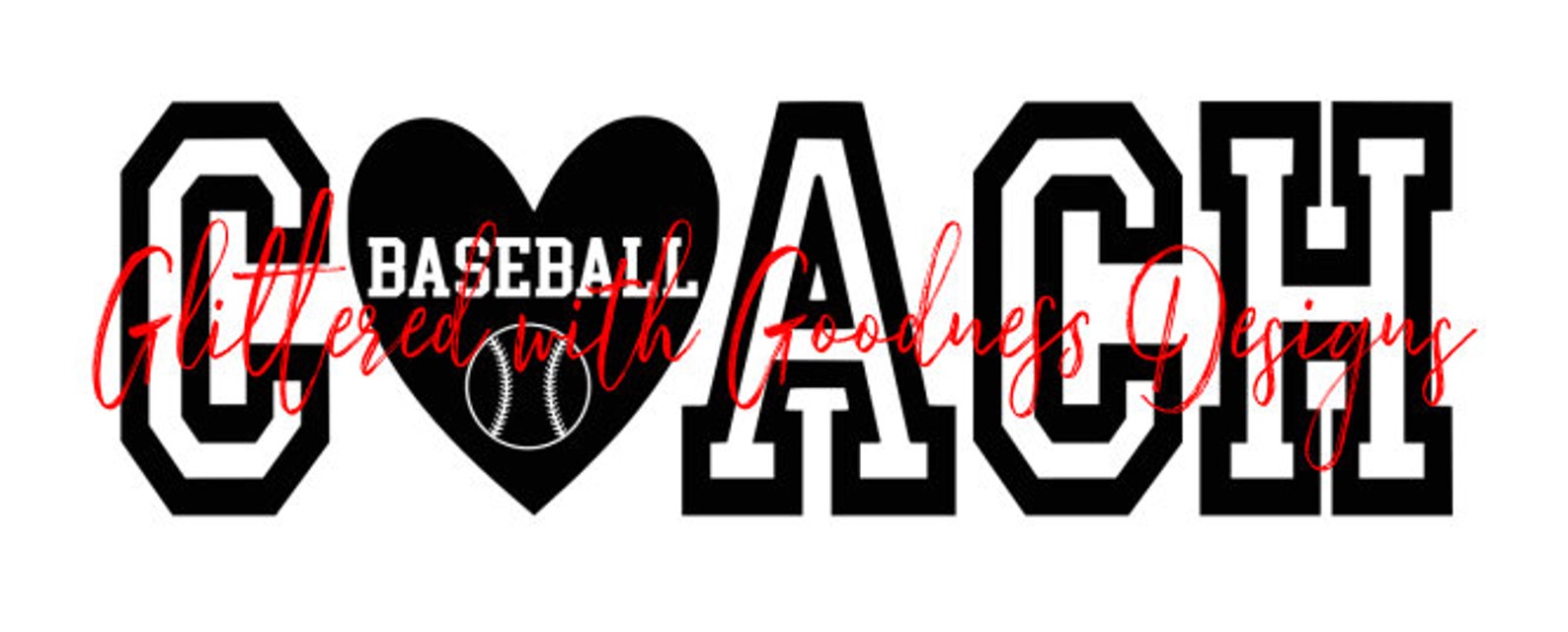 Baseball Coach SVG - Etsy