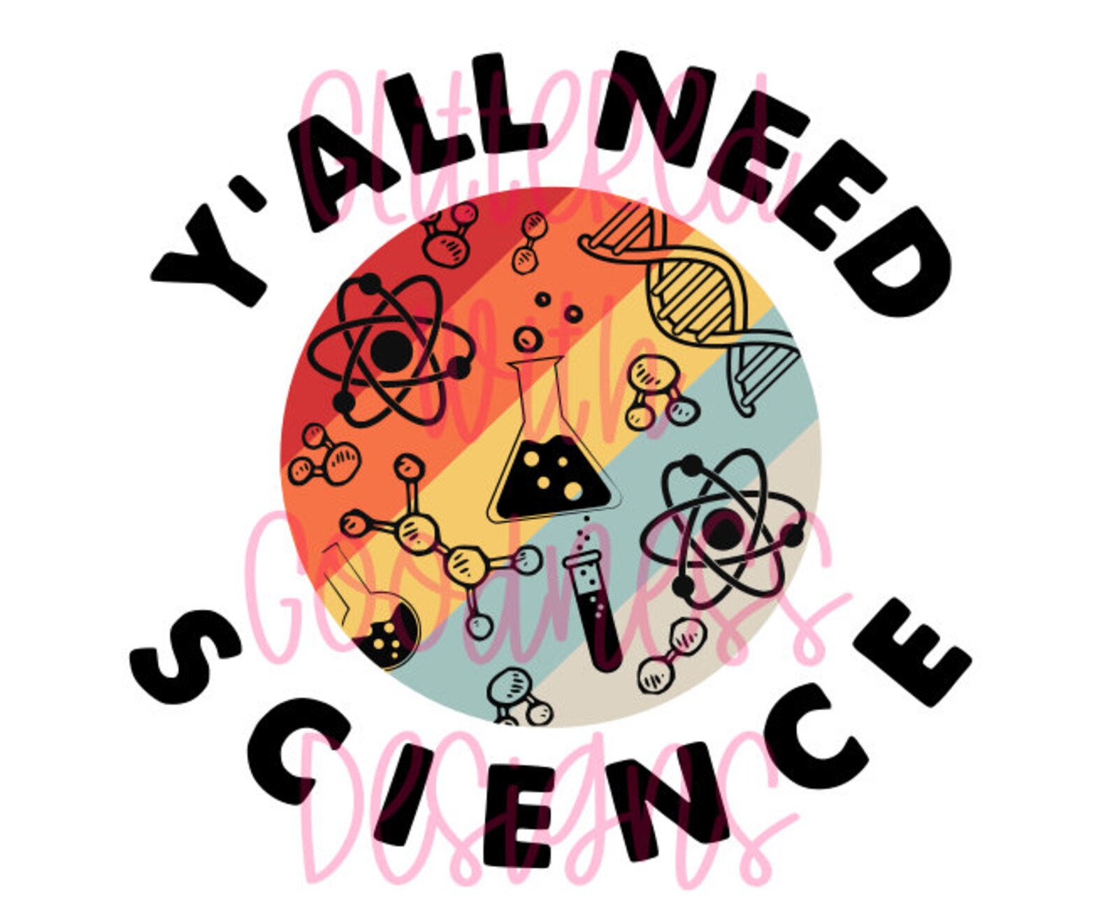 Y'all Need Science SVG - Etsy