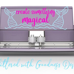 Create Something Magical SVG - Etsy