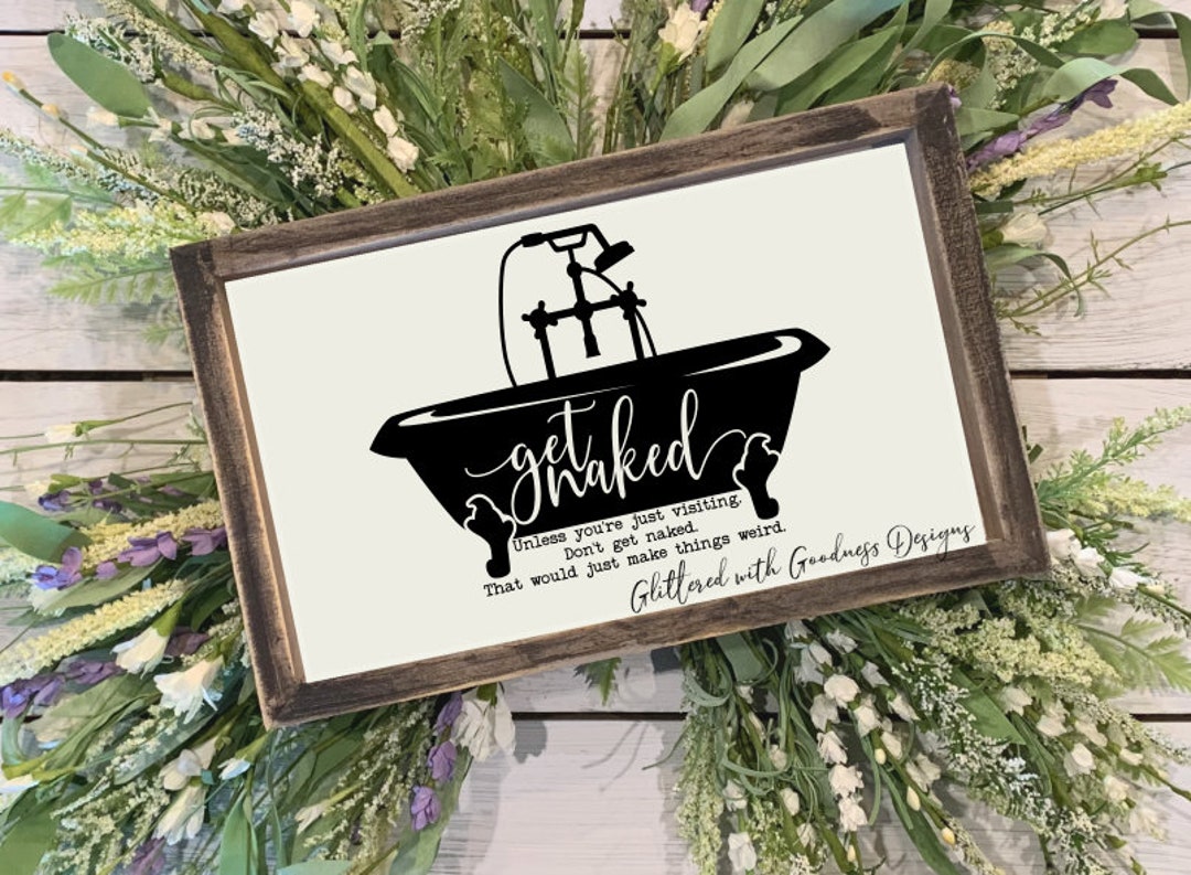 Get Naked SVG - Etsy
