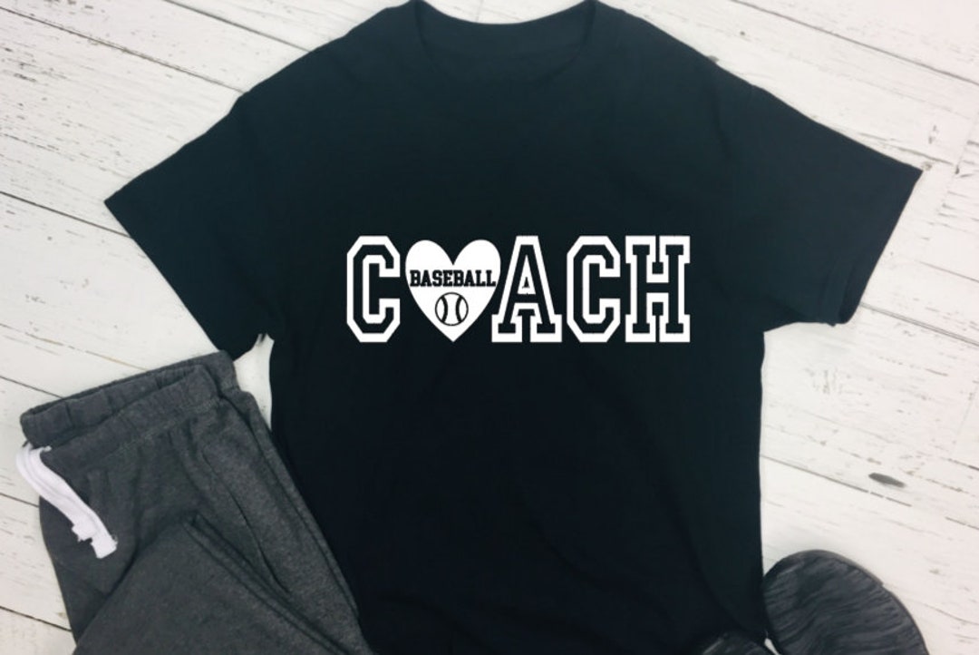 Baseball Coach SVG - Etsy