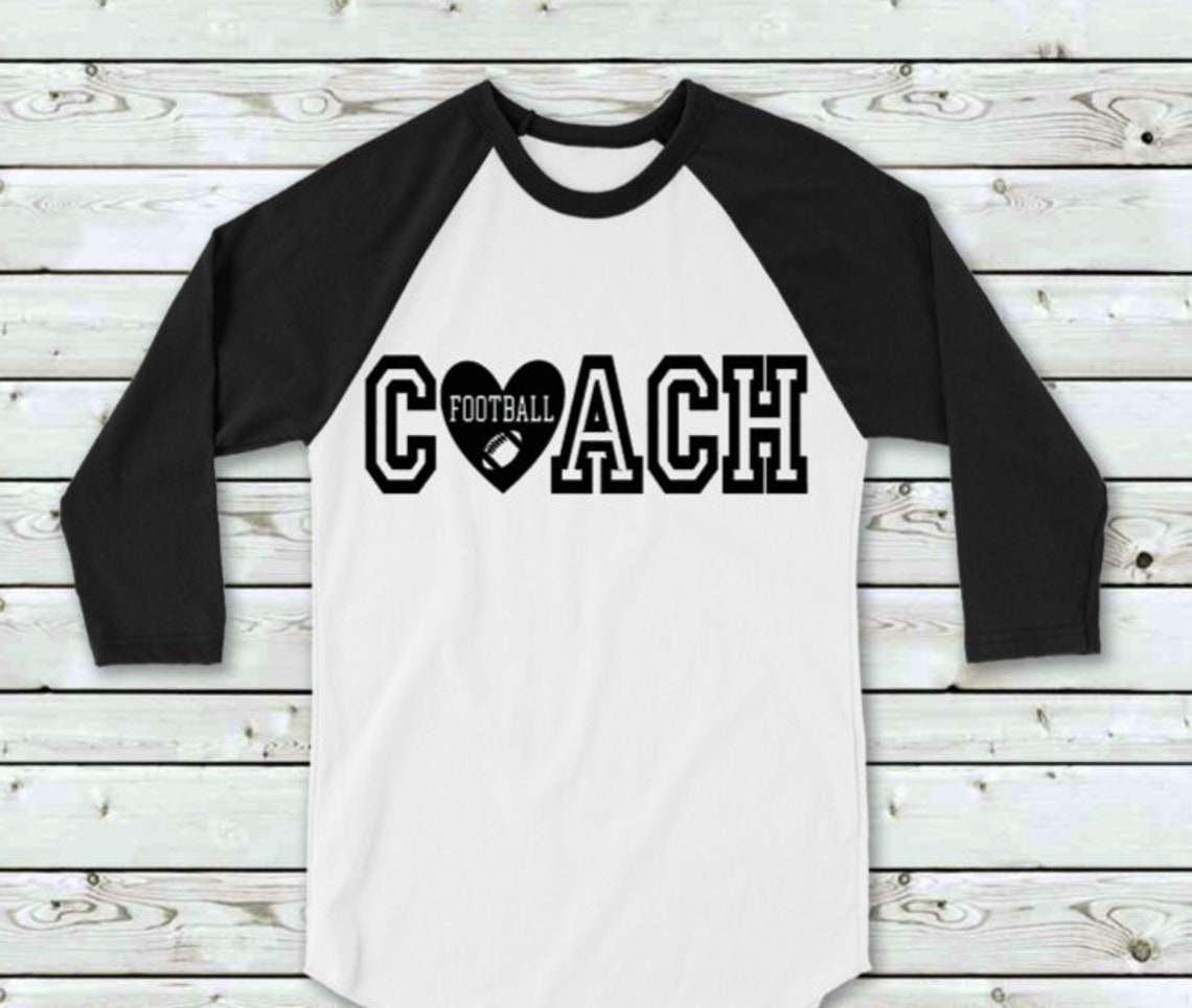 Football Coach SVG - Etsy
