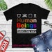 Human Beings 100% Organic Colors My Vary SVG - Etsy