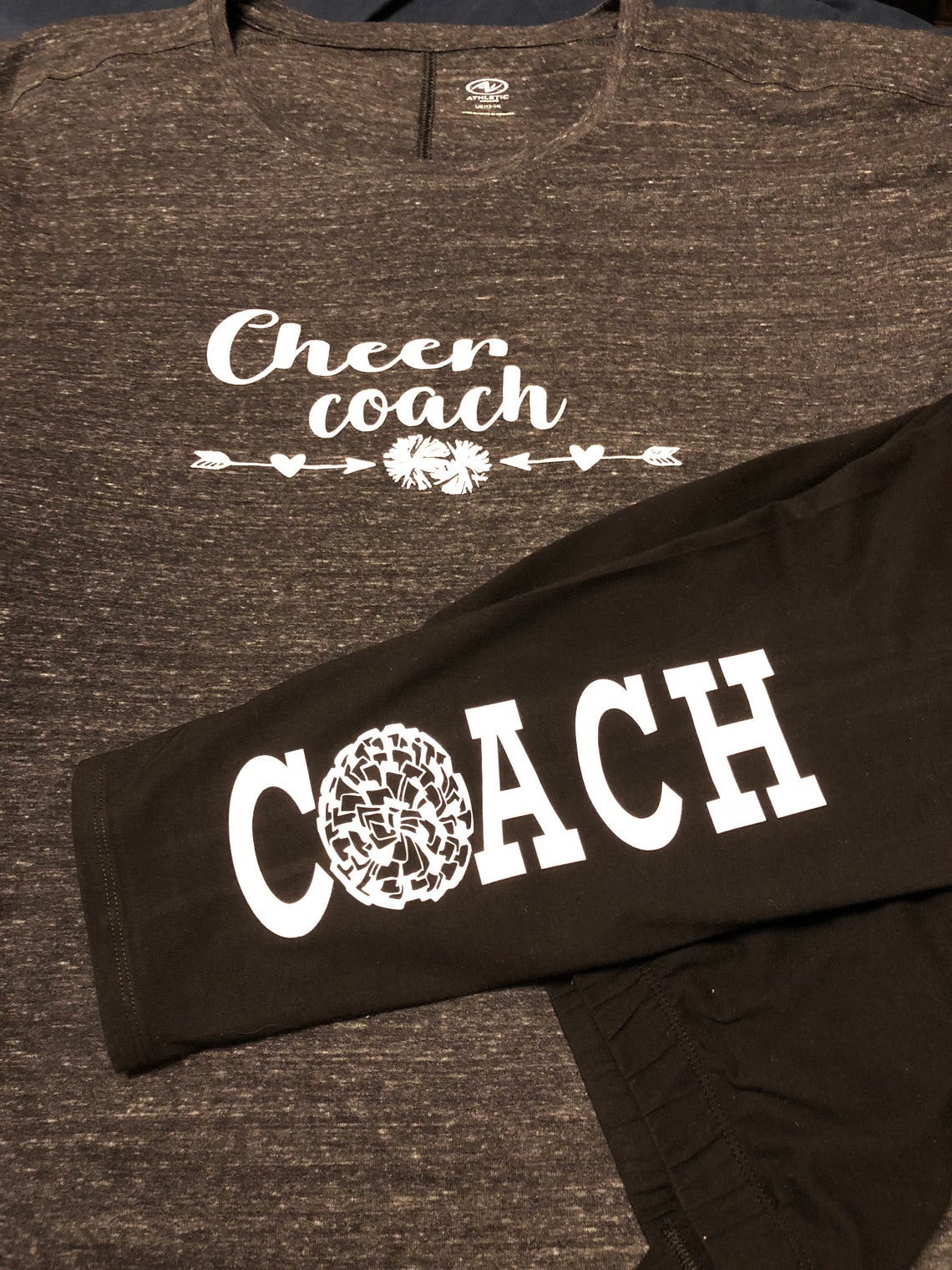 Coach SVG - Etsy