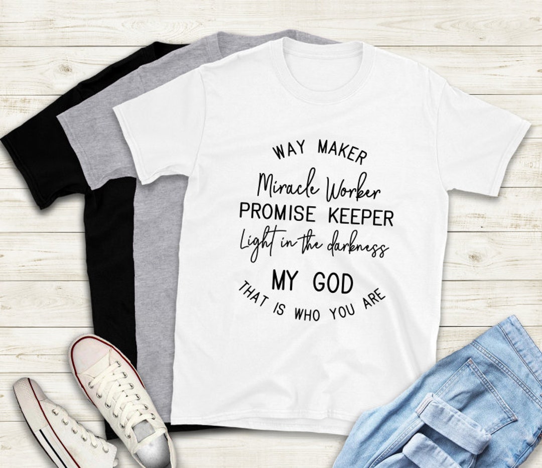 Way Maker SVG - Etsy