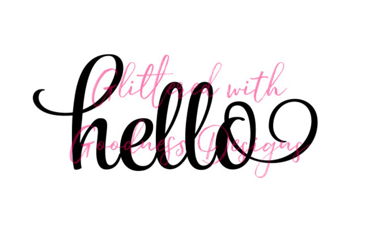 Hello SVG - Etsy