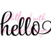 Hello SVG - Etsy