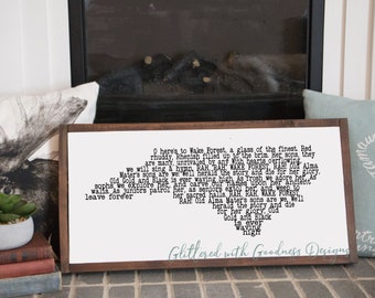 Wake Forest Svg | Etsy