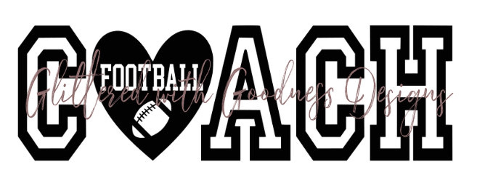 Football Coach SVG - Etsy