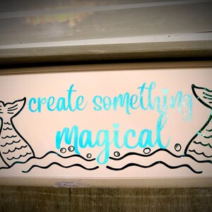 Create Something Magical SVG - Etsy