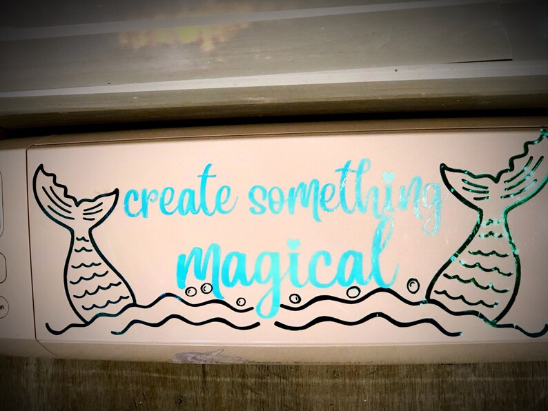 Create Something Magical SVG - Etsy