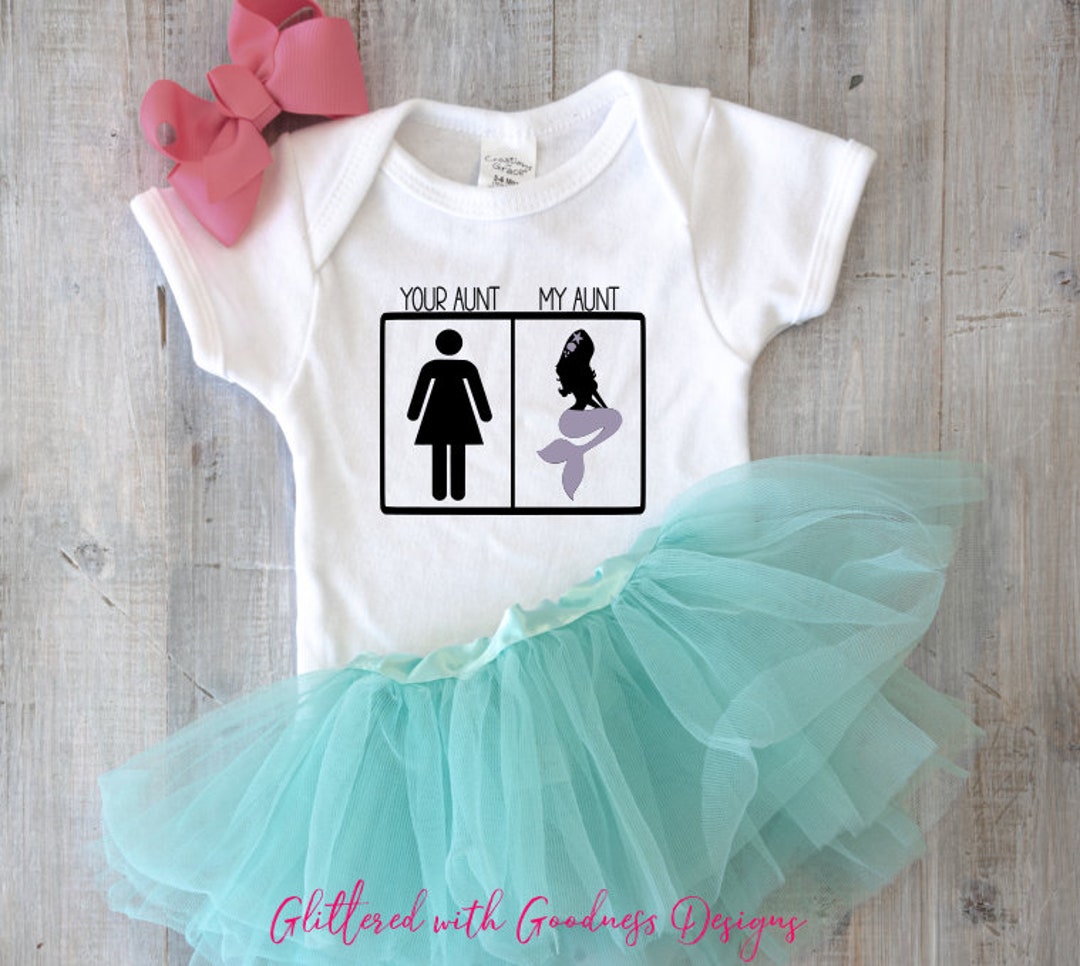Your Aunt My Aunt Mermaid SVG - Etsy