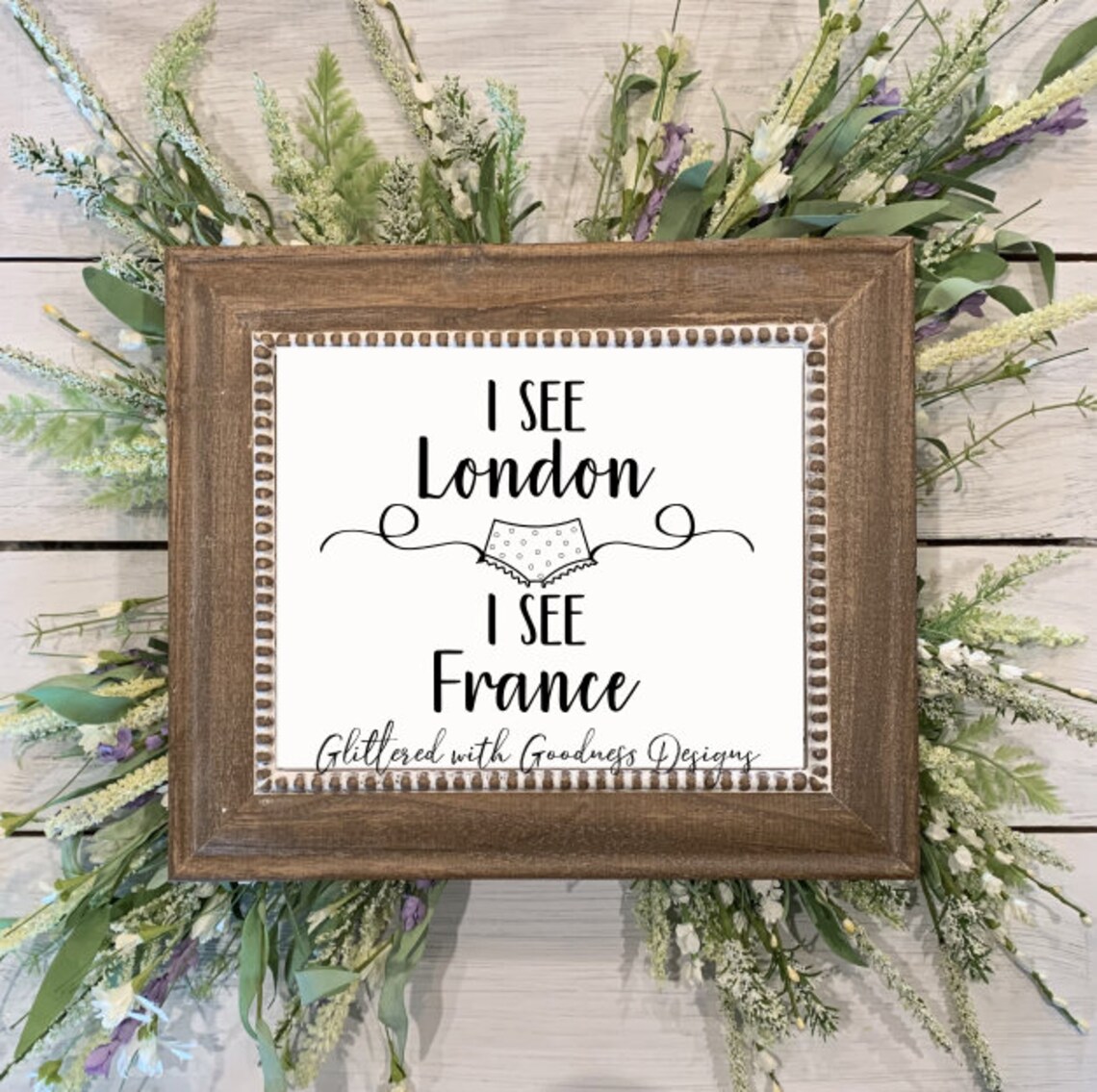I See London I See France SVG - Etsy