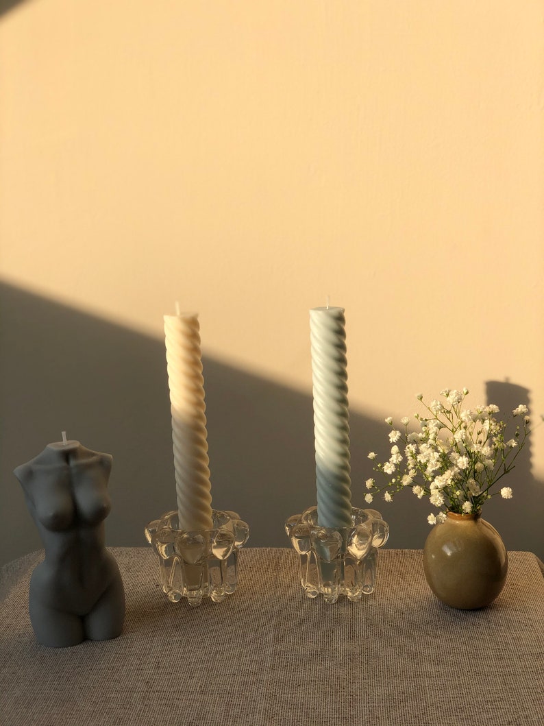 Female Body Candle Large Venus Body Candle Grey Bois Scent | Etsy