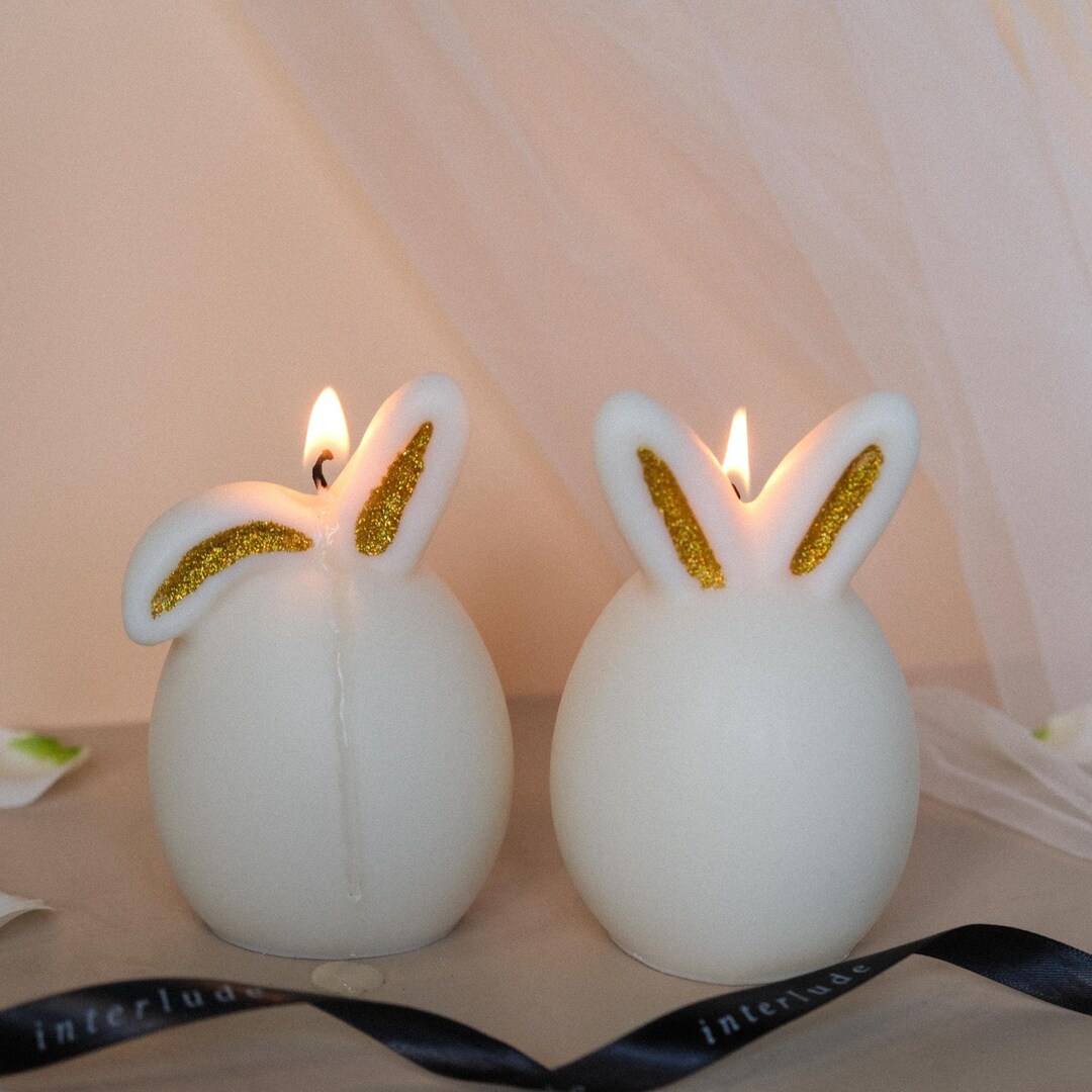 Easter Egg | Easter Bunny Candle | Egg Candle Decoration | Easter ...