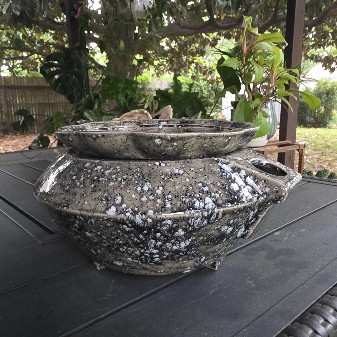 Extra Large African Violet /self-watering Pot – Handmade Ceramic ...