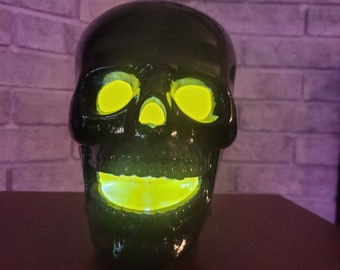 Light up Skull - Etsy
