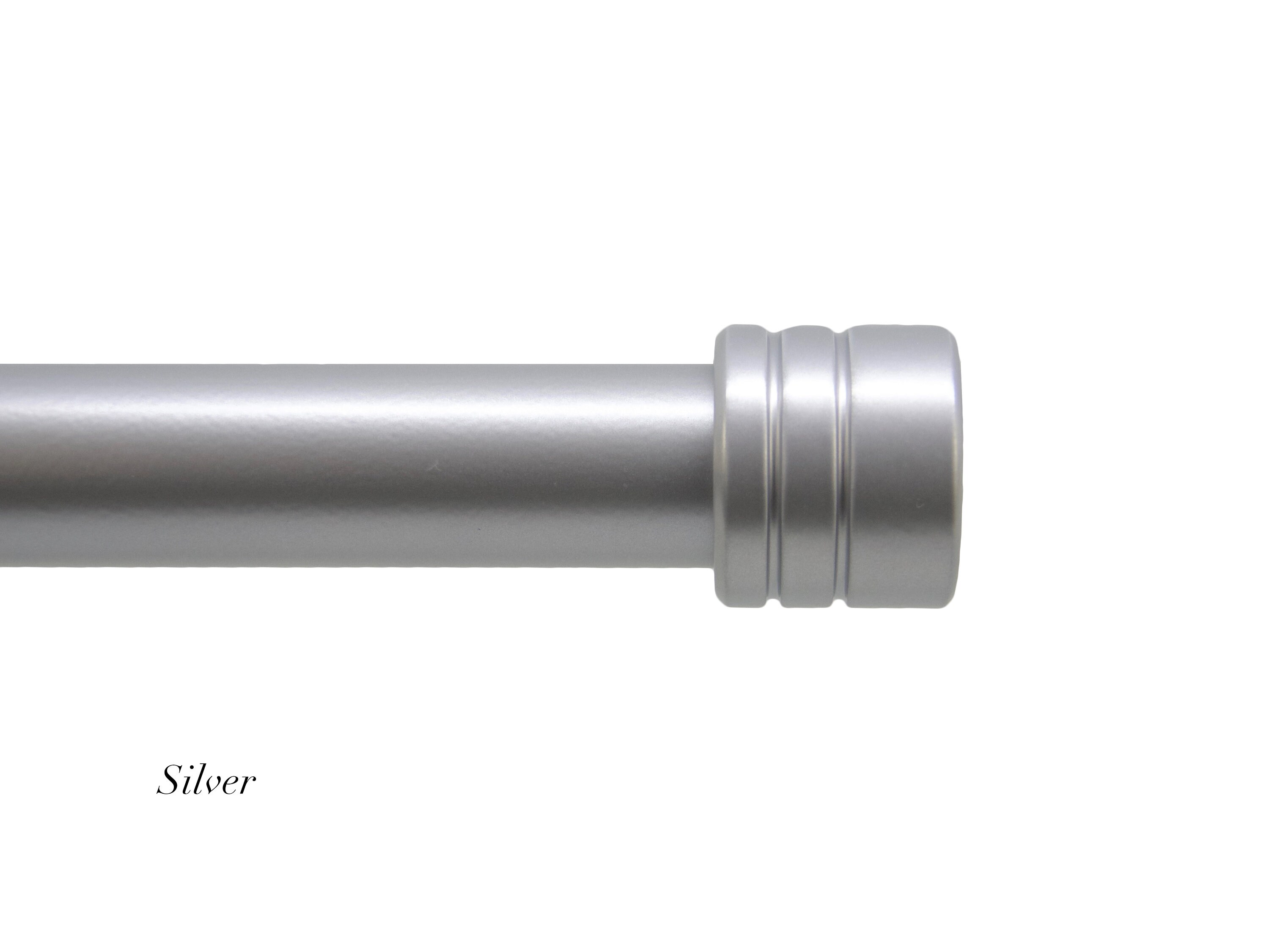 Custom Curtain Rod - 7/8" Rod With Inside Mount Sockets - Etsy
