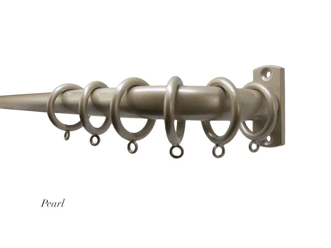 Custom Curtain Rod 7/8 French Rod - Etsy