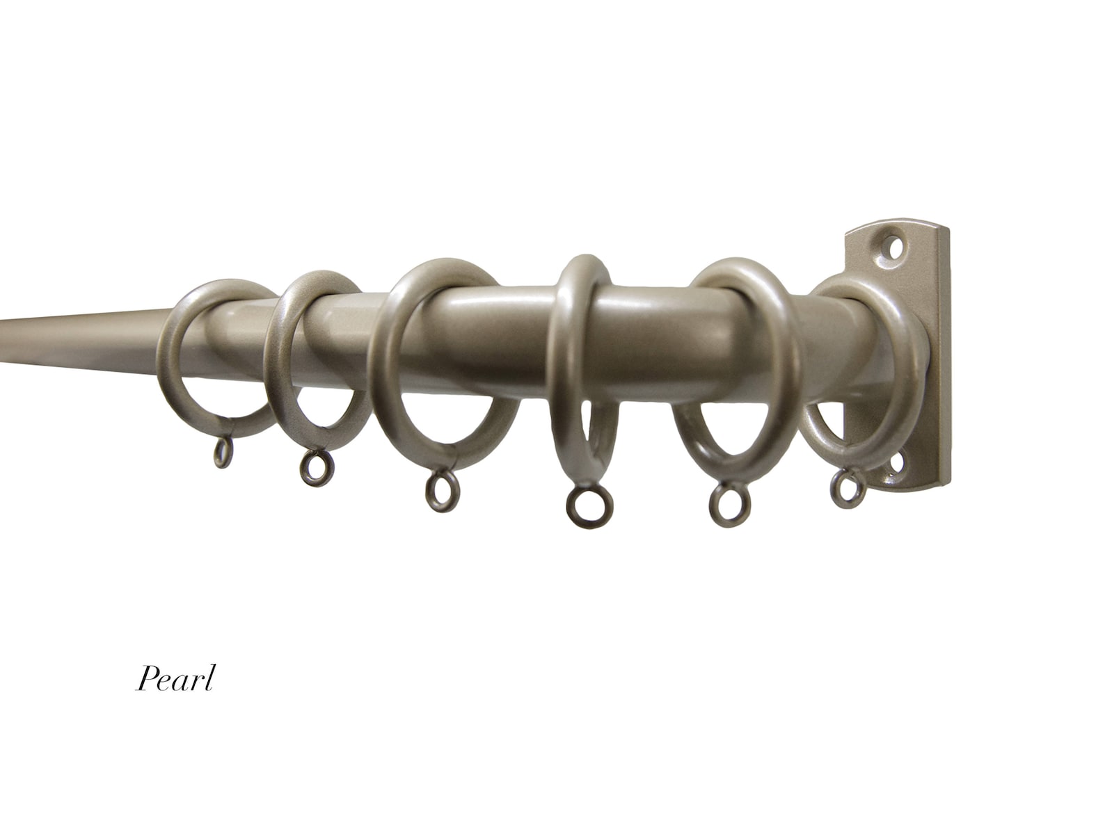 Custom Curtain Rod 7/8 French Rod - Etsy