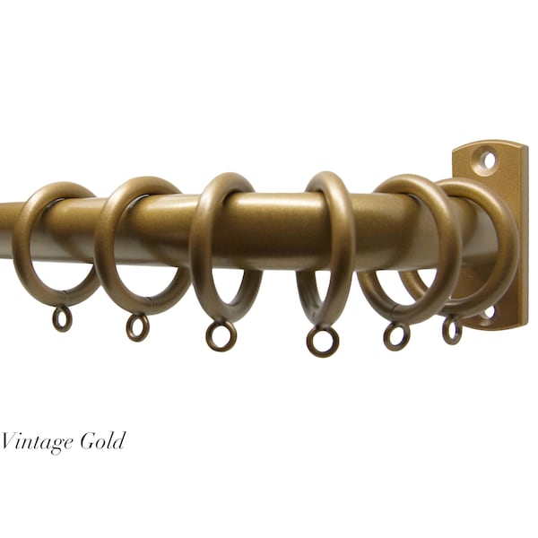 French Return Curtain Rod - Etsy