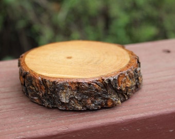 Round Pine Coasters - Etsy